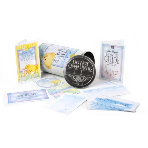 Baby Time Capsule | Baby Keepsake | Baby Gift Ideas